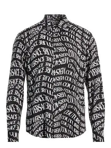 Versace Shirt Size Cotton - Black