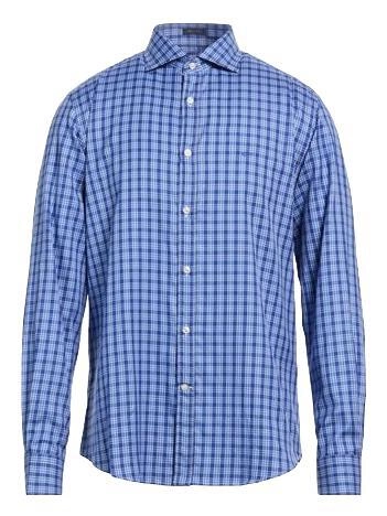 Paul & Shark Shirt Size Cotton - Azure