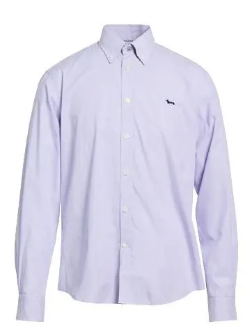 HARMONT & BLAINE Shirt Size Cotton - Blue