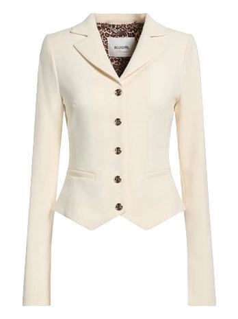 BLUGIRL Single-breasted Blazer - Beige