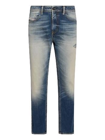 DIESEL® Tapered Fit Jeans In Denim - Blue