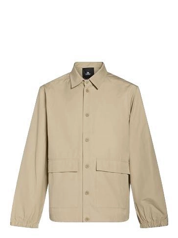 SPIEWAK Overshirt In Cotton - Sand