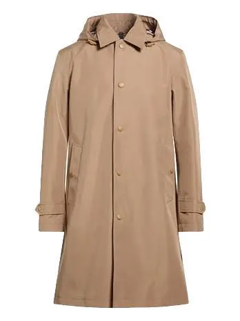 Burberry Polyester Overcoat & Trench Coat - Beige