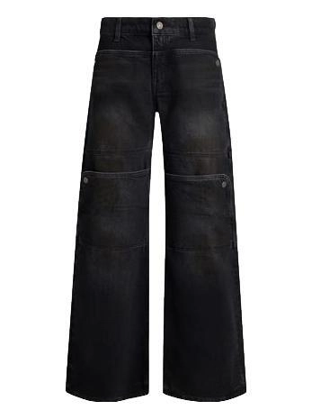 Guess Cotton Cargo Jeans - Grey