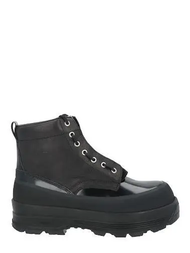 Diemme Spezzamonte Leather Ankle Boots - Black