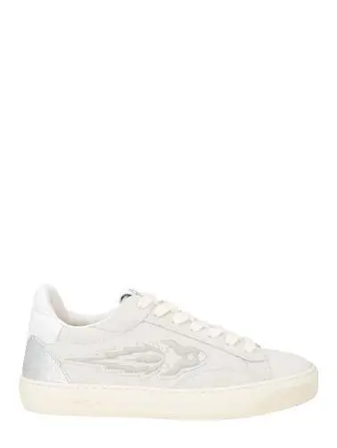 ENTERPRISE JAPAN Light Leather Lace-up Sneakers - Grey