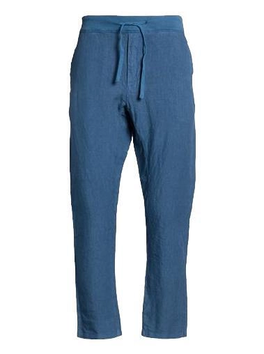 120% Lino Pants Size Linen - Navy