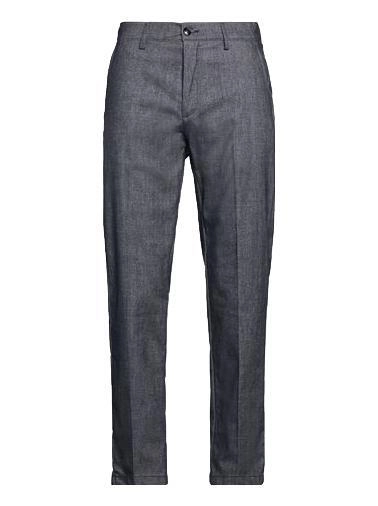 LIU •JO MAN Tailored Flannel Pants - Blue
