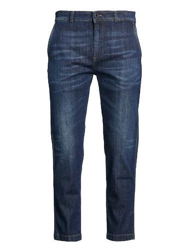 DEPARTMENT 5 Tapered Cotton Jeans - Blue