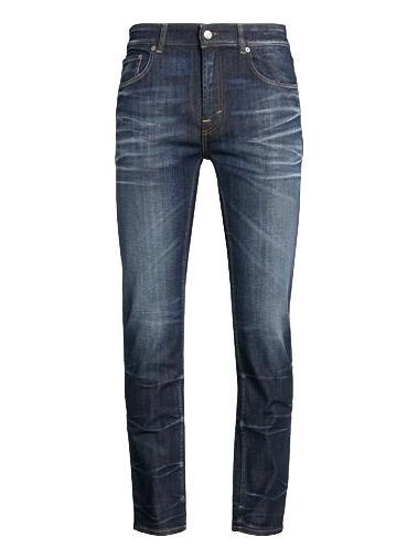 DEPARTMENT 5 Cotton Denim Jeans - Blue