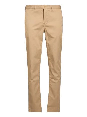 Lacoste Cotton Elastane Chino Pants - Sand