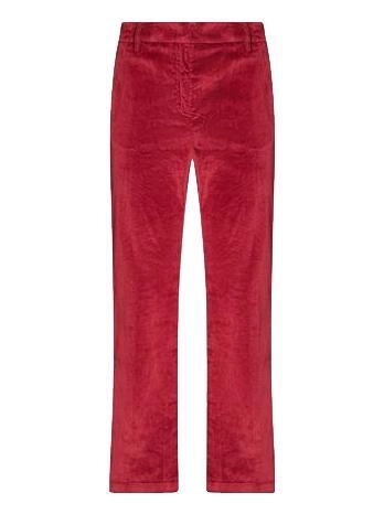 DEPARTMENT 5 Straight-leg Corduroy Pants - Red