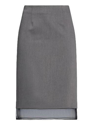 Alpha Studio Midi Pencil Skirt - Grey