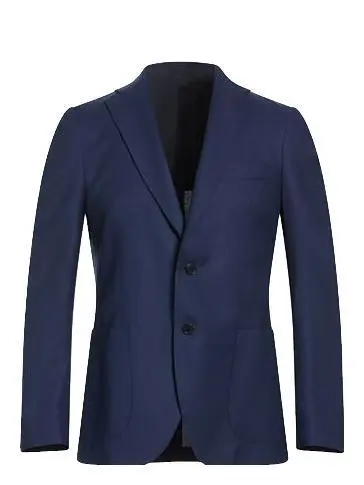 TOMBOLINI Blazer Size Virgin Wool - Blue