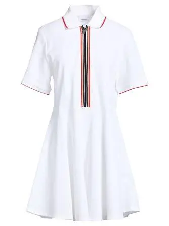 Burberry Cotton Polo Dress - White