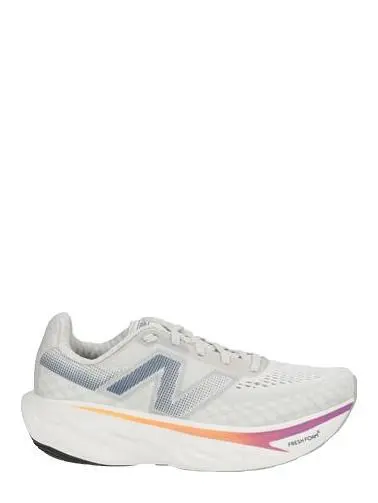 NEW BALANCE Low Top Sneakers In Light Textile Fibers - Grey