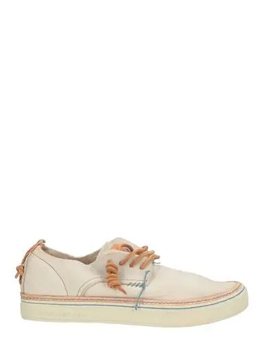 SATORISAN Leather Low-top Sneakers - White