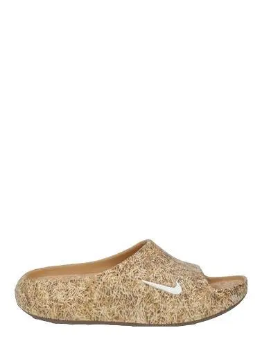 Nike Pool Slides - Beige