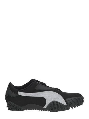 PUMA Textile Fibers Low-top Sneakers - Black