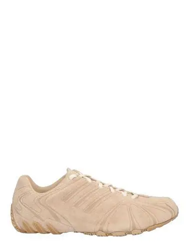 Adidas Leather Low-top Sneakers - Beige