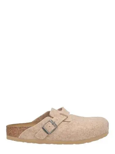 BIRKENSTOCK Textile Fiber Clogs - Sand