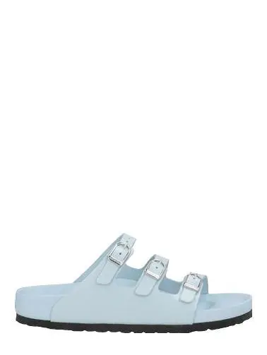 BIRKENSTOCK Sky Leather Sandals - Blue