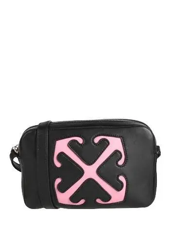 OFF-WHITE™ Lambskin Camera Bag - Black