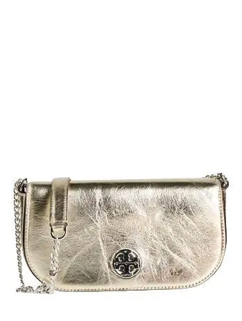 Tory Burch Leather Cross-body Bag - Gold