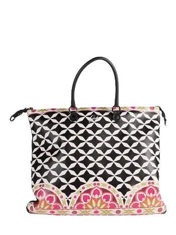 GABS Calfskin Shopper Bag - Black