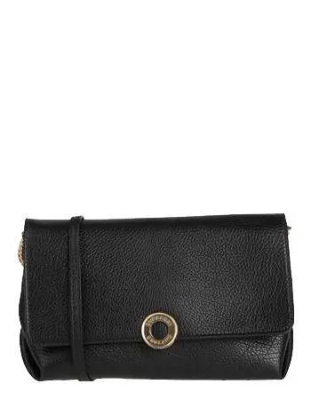 Burberry Leather Cross-body Bag - Black