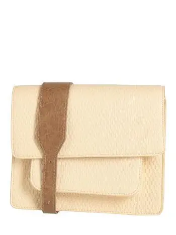 HVISK Crossbody Bag In Sand Textile Fibers - Beige