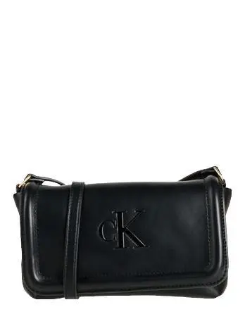 Calvin Klein Polyurethane Cross-body Bag - Black