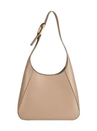 Calvin Klein Polyurethane Shoulder Bag - Grey