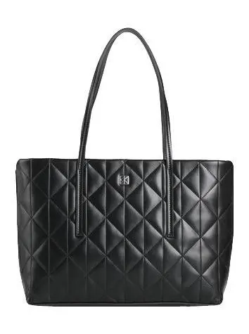 Calvin Klein Quilted Tote Bag - Black