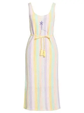 ARIZONA LOVE Midi Dress - Yellow
