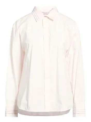 Peserico Light Cotton Elastane Shirt - Pink