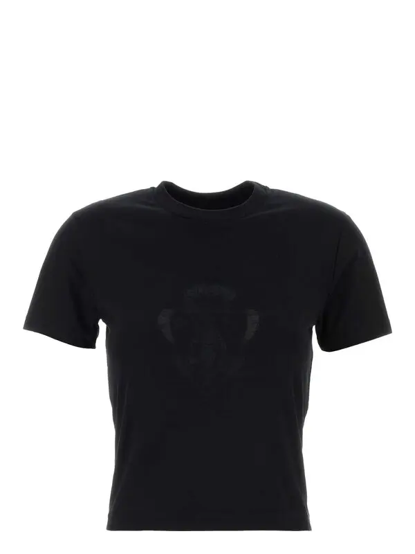 Gucci Cotton Blend T-shirt - Black