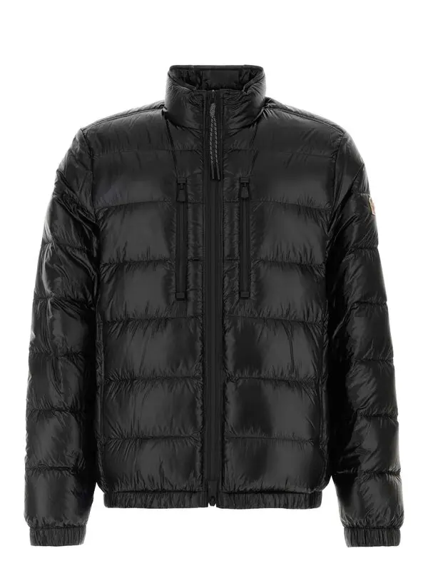Moncler Nylon Orres Down Jacket - Black