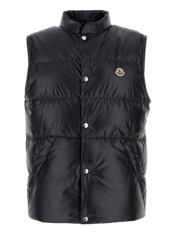Moncler Restigo Down Vest - Blue