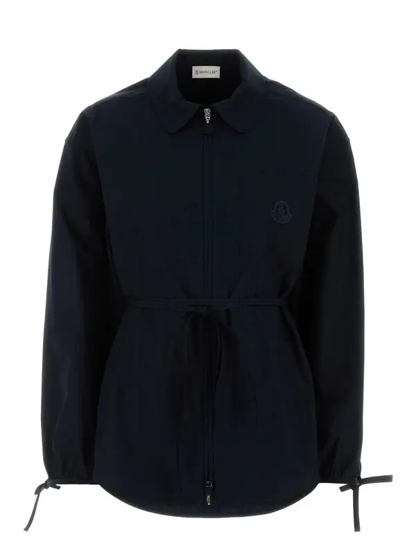 Moncler Midnight Poplin Shirt - Blue