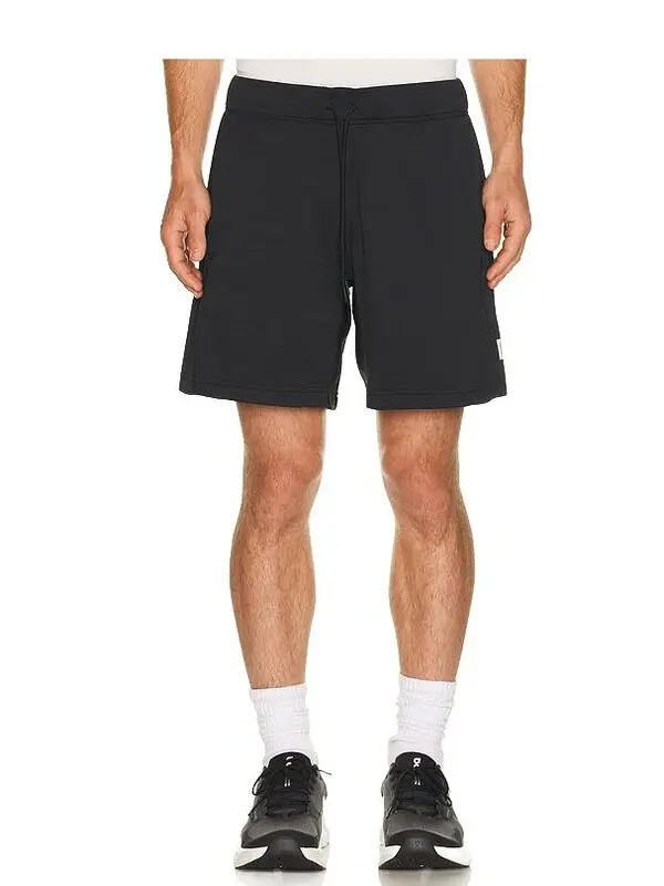 Reigning Champ Solotex Mesh Tiebreak Standard Short - Black