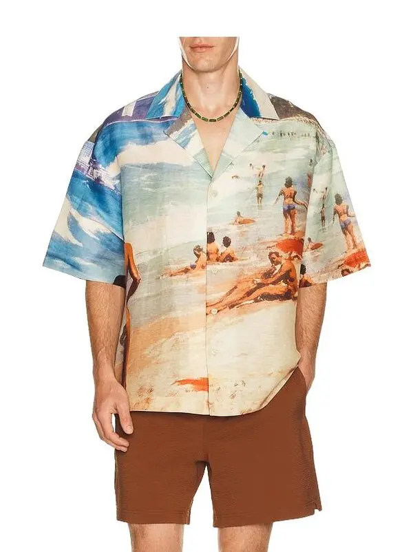 Cult Gaia Ipanema Shirt In . Also - Multi
