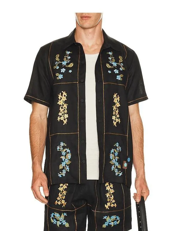 Agua Bendita Jack Shirt In . Also - Black