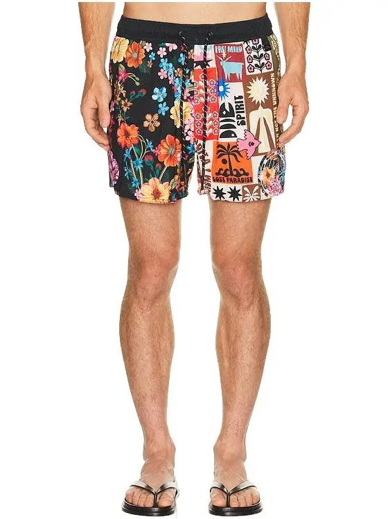 Agua Bendita Cassius Trunks - Multi