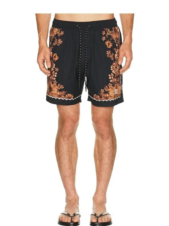 Agua Bendita Joe Trunks - Black