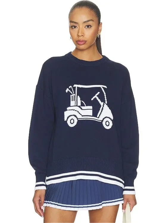 Beach Riot Callie Sweater - Navy
