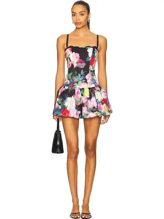 Show Me Your Mumu Tiffany Skort Dress - Black