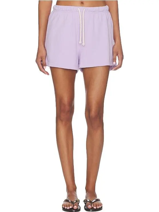 PERFECTWHITETEE French Terry Sweat Shorts - Ultraviolet
