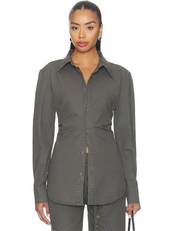 Lioness Naomi Shirt - Moss