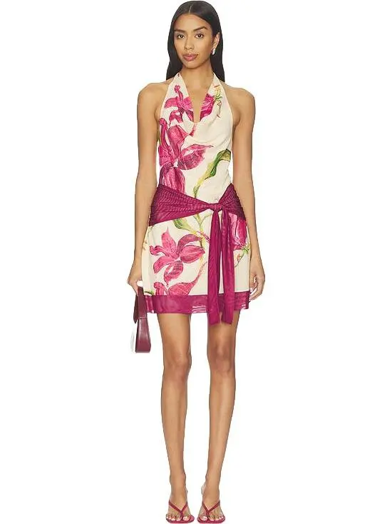 SOVERE / Azalea Mini Dress - Cream
